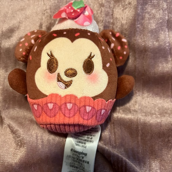 Disney | Toys | Disney Munchlings Minnie Mouse Cupcake | Poshmark